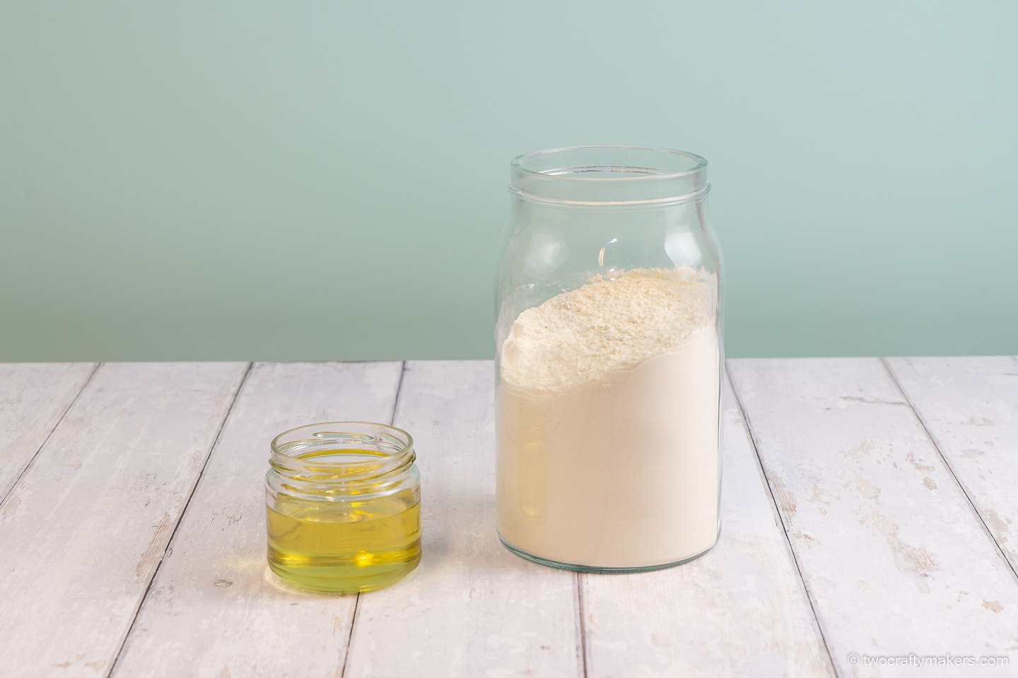 How to Make Moon Sand (just 2 ingredients!) - Two Crafty Makers