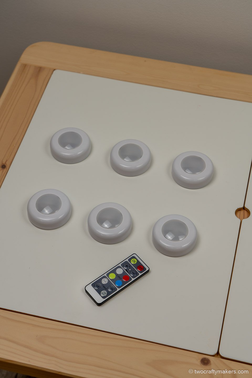 DIY Light Table Ikea Hack - Two Crafty Makers