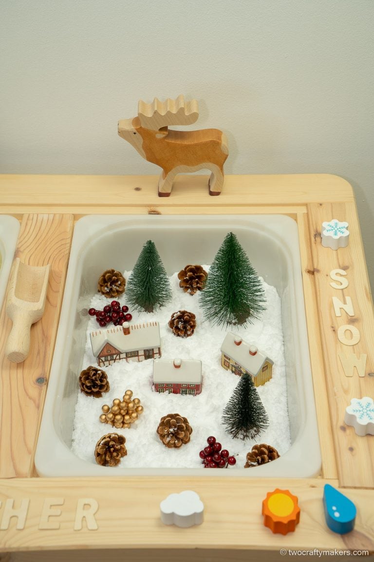 5 Fun Weather Sensory Bin Ideas! - Two Crafty Makers