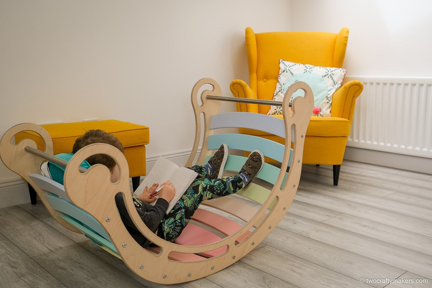 Pikler Climbing Arch: 7 awesome play ideas! - Two Crafty Makers