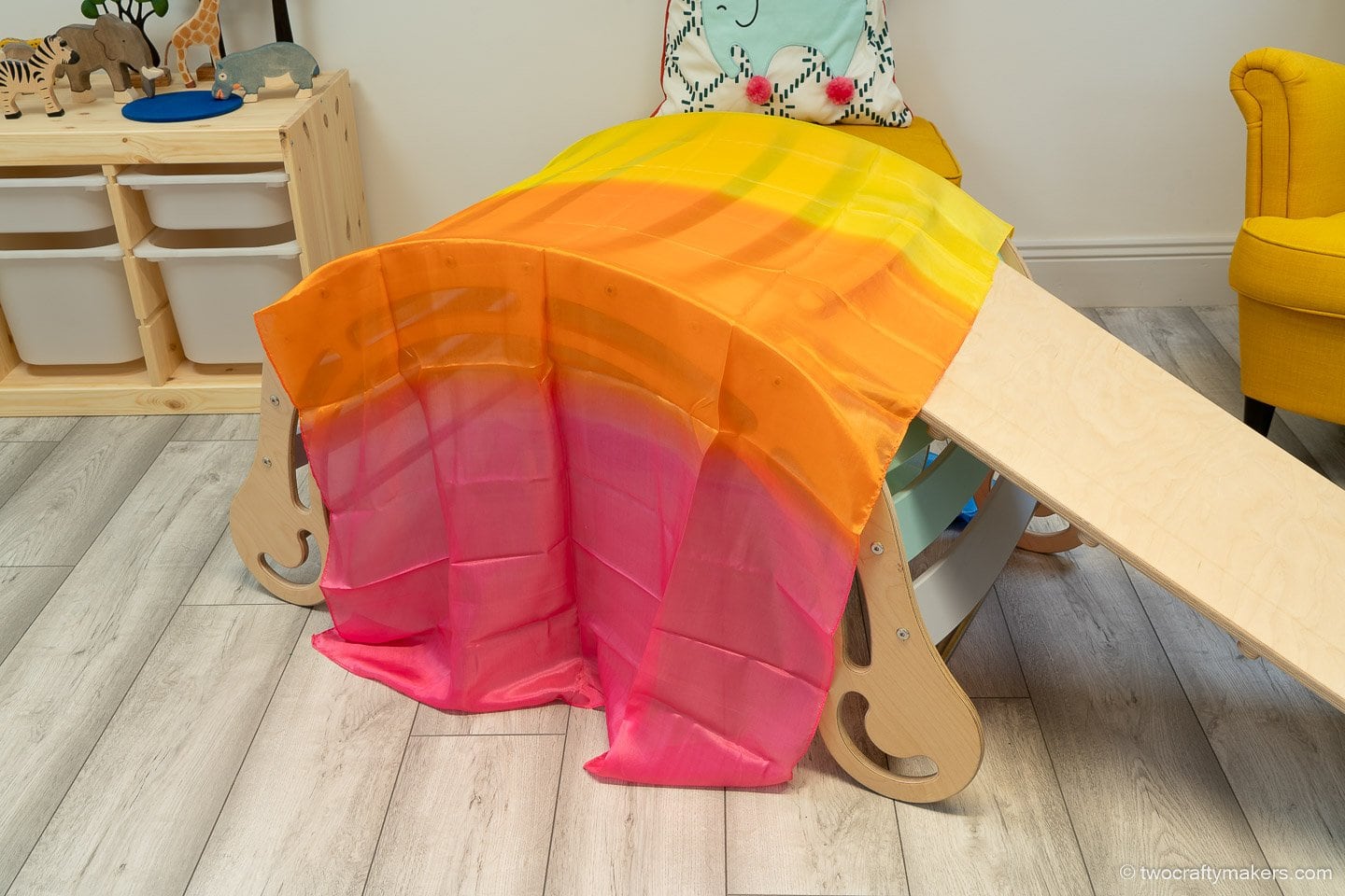 Pikler Climbing Arch: 7 awesome play ideas! - Two Crafty Makers