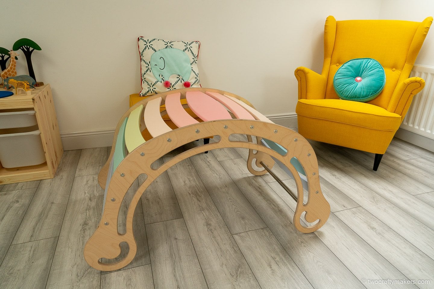 Pikler Climbing Arch: 7 awesome play ideas! - Two Crafty Makers