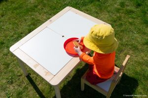 15 Brilliant Ikea Flisat Sensory Table Hacks (2023) - Two Crafty Makers