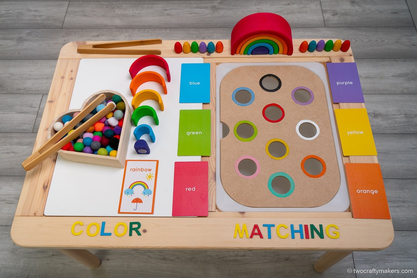 15 Brilliant Ikea Flisat Sensory Table Hacks (2023) - Two Crafty Makers