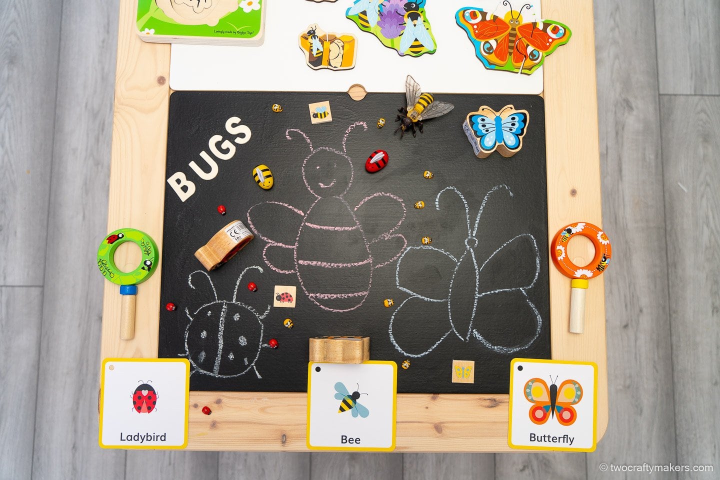 15 Brilliant Ikea Flisat Sensory Table Hacks (2023) - Two Crafty Makers