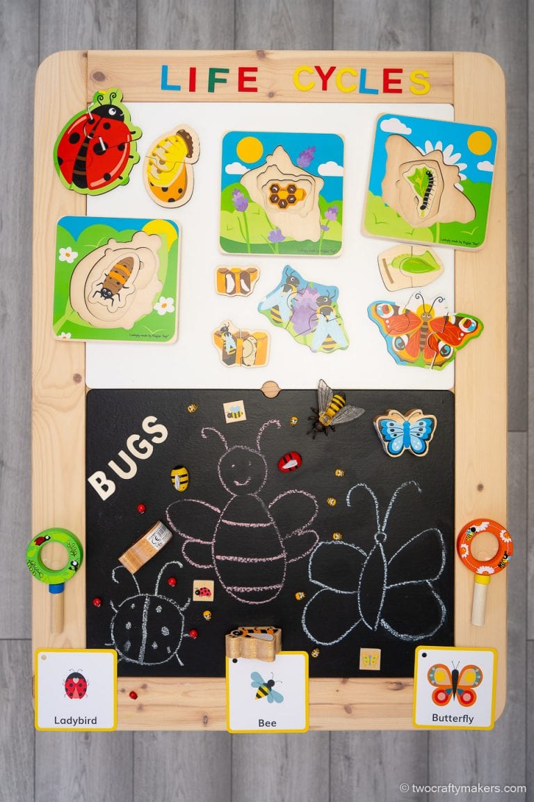 15 Brilliant Ikea Flisat Sensory Table Hacks (2023) - Two Crafty Makers