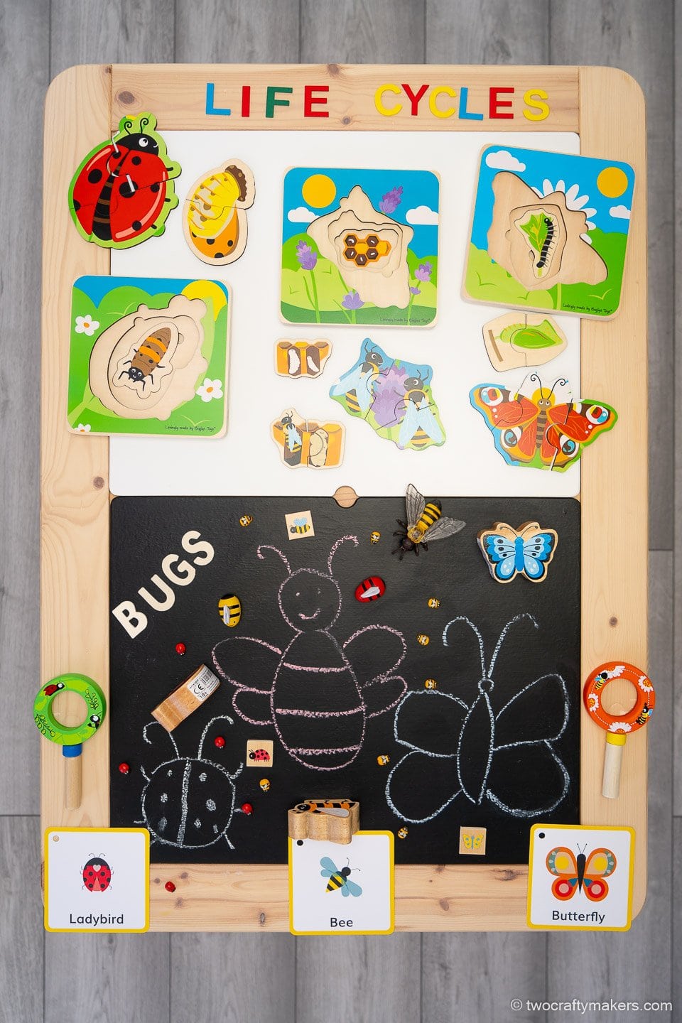 15 Brilliant Ikea Flisat Sensory Table Hacks (2023) - Two Crafty Makers