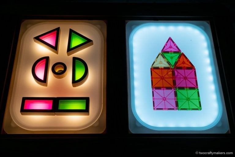 15 Brilliant Ikea Flisat Sensory Table Hacks (2023) - Two Crafty Makers