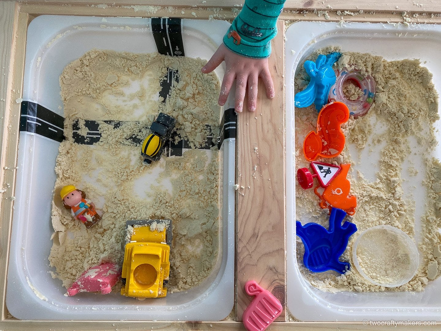 15 Brilliant Ikea Flisat Sensory Table Hacks (2023) - Two Crafty Makers