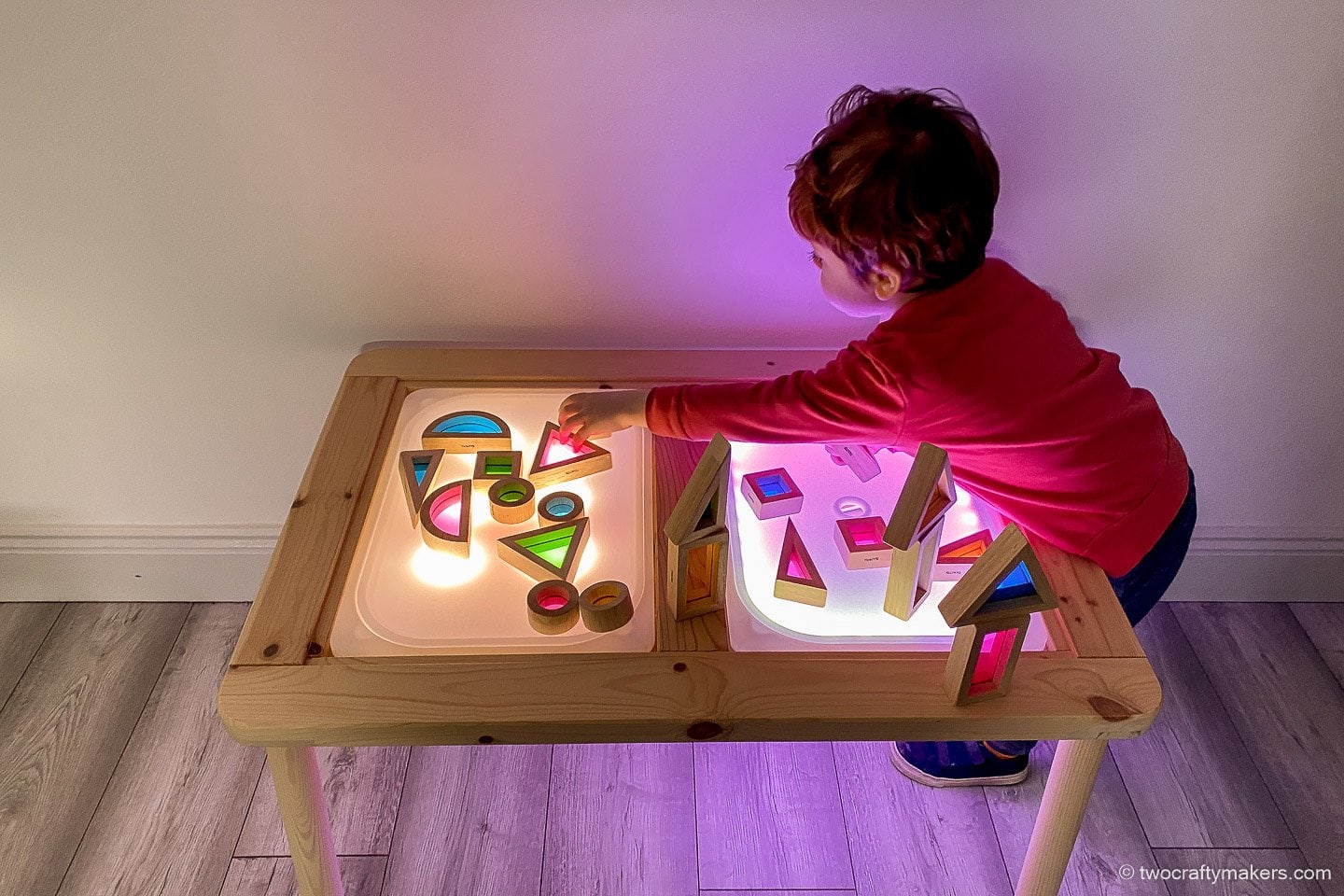 15 Brilliant Ikea Flisat Sensory Table Hacks (2023) - Two Crafty Makers