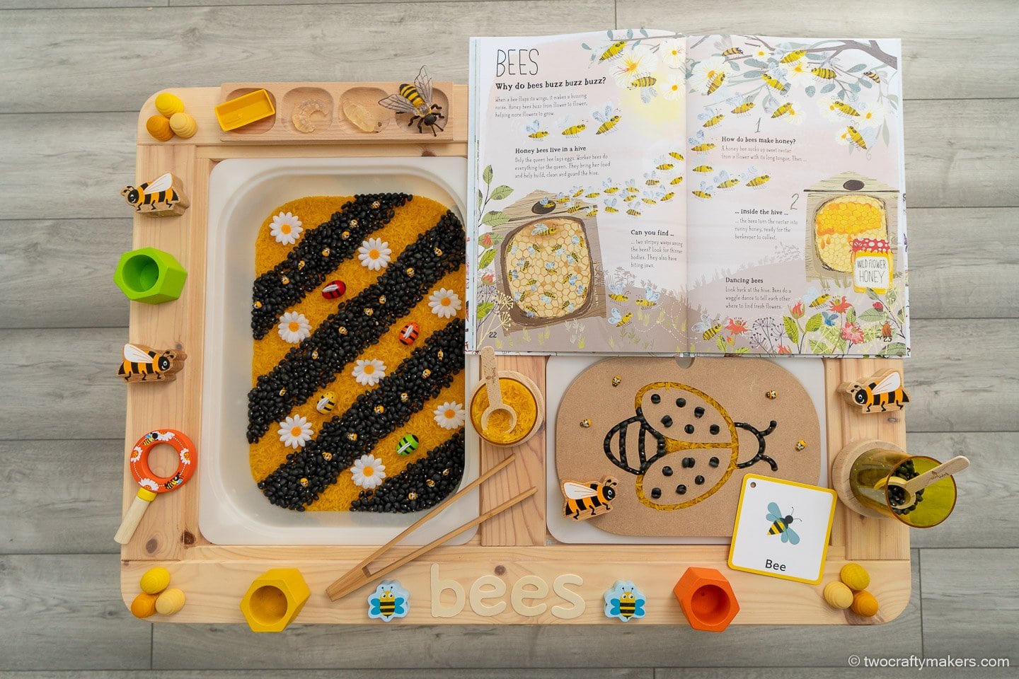 15 Brilliant Ikea Flisat Sensory Table Hacks (2023) - Two Crafty Makers