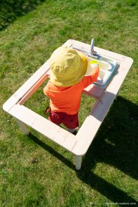 15 Brilliant Ikea Flisat Sensory Table Hacks (2023) - Two Crafty Makers