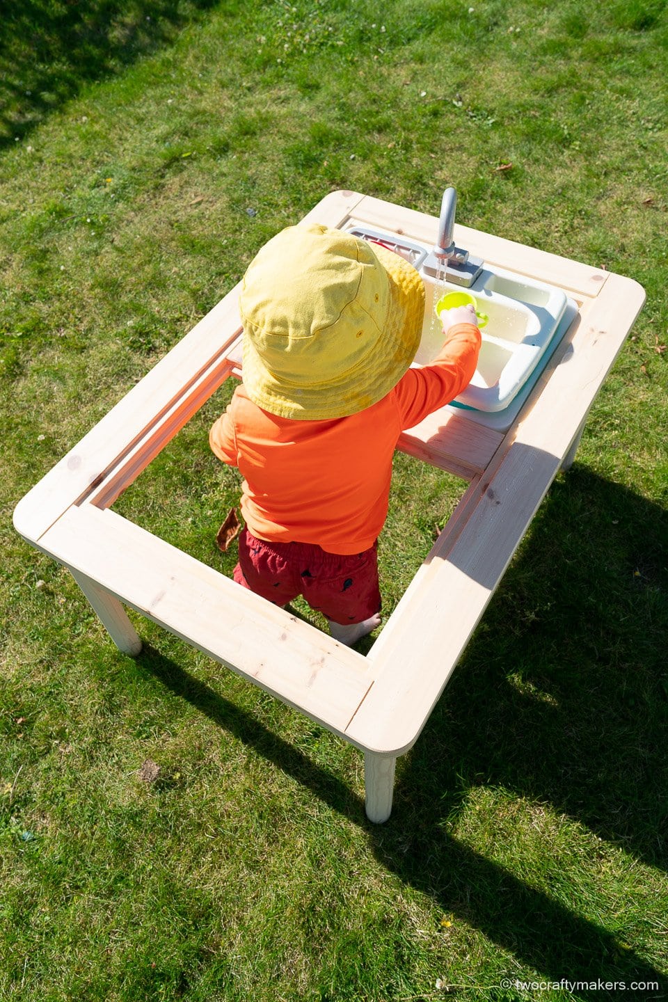 15 Brilliant Ikea Flisat Sensory Table Hacks (2023) - Two Crafty Makers